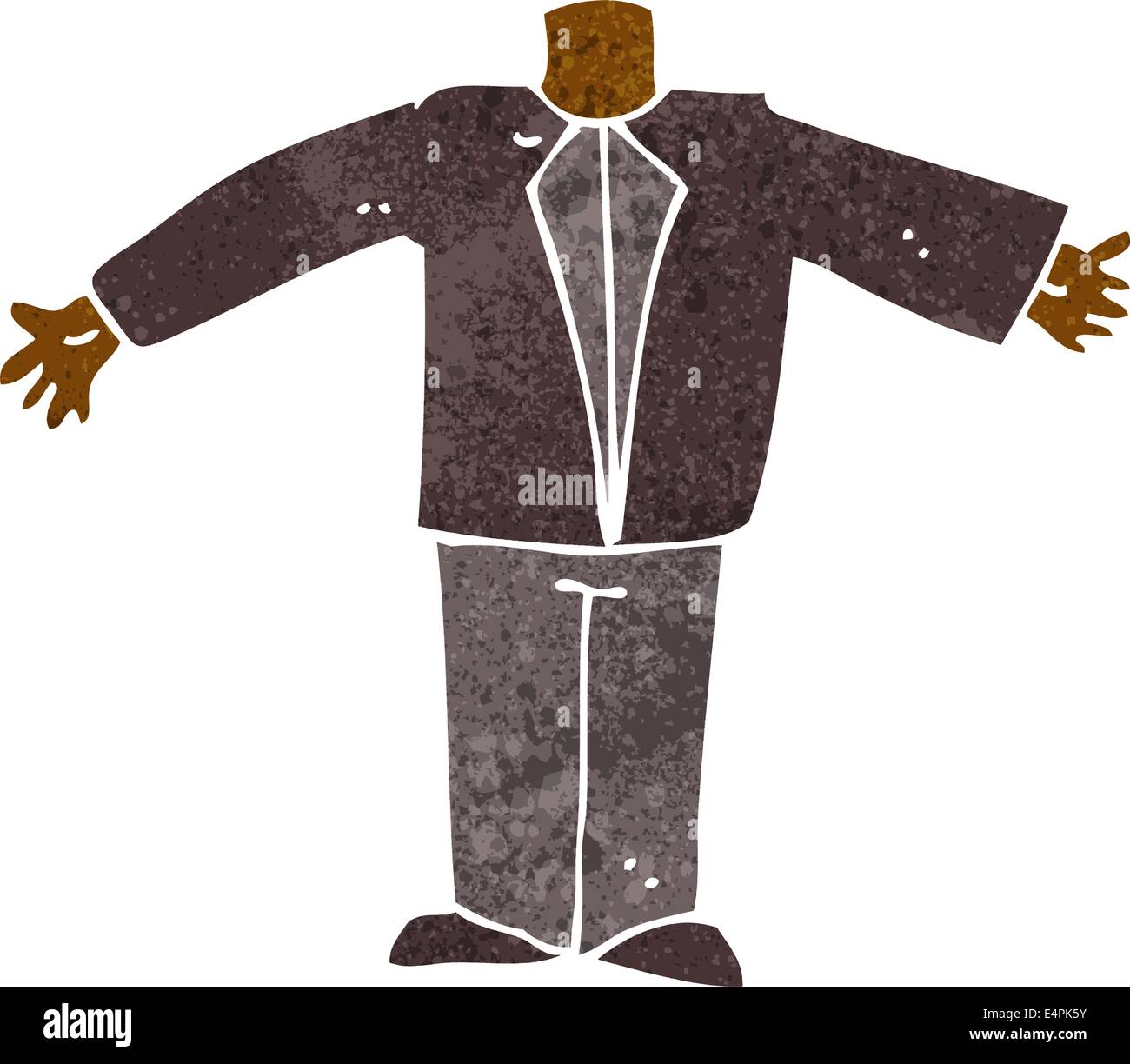 cartoon body in suit (mix and match cartoons or add own photos Stock ...