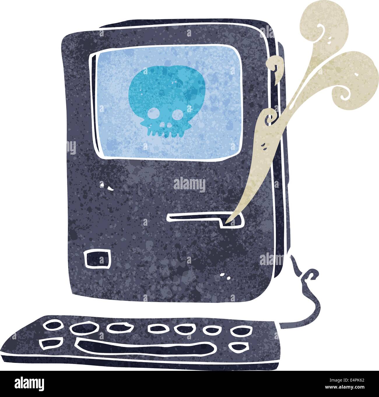 computer virus cartoon Stock Vector Image & Art - Alamy