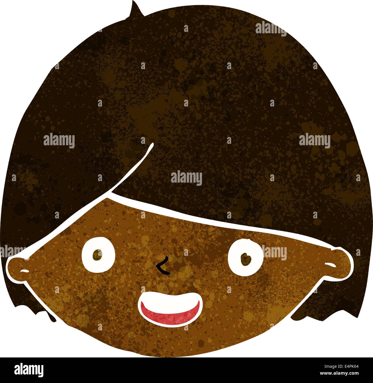 cartoon happy face Stock Vector Image & Art - Alamy
