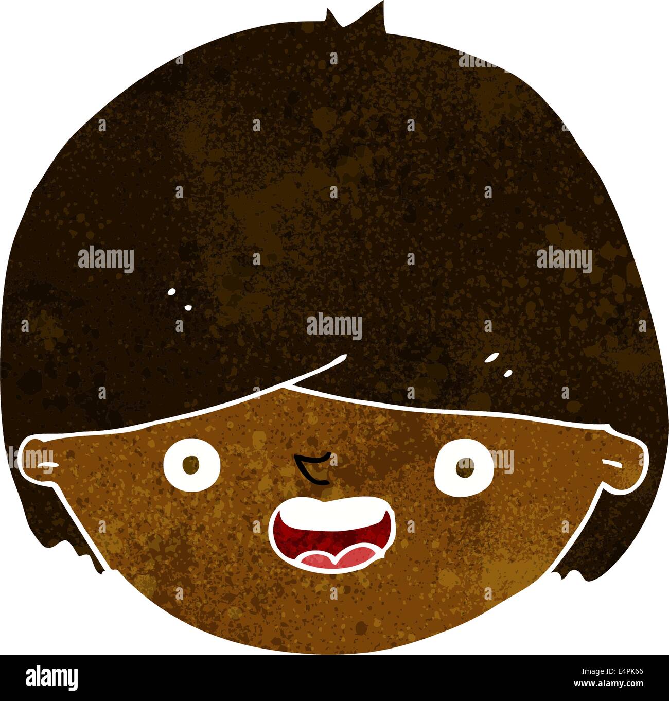 cartoon happy face Stock Vector Image & Art - Alamy
