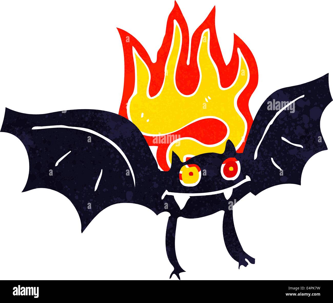 cartoon vampire bat Stock Vector Image & Art - Alamy