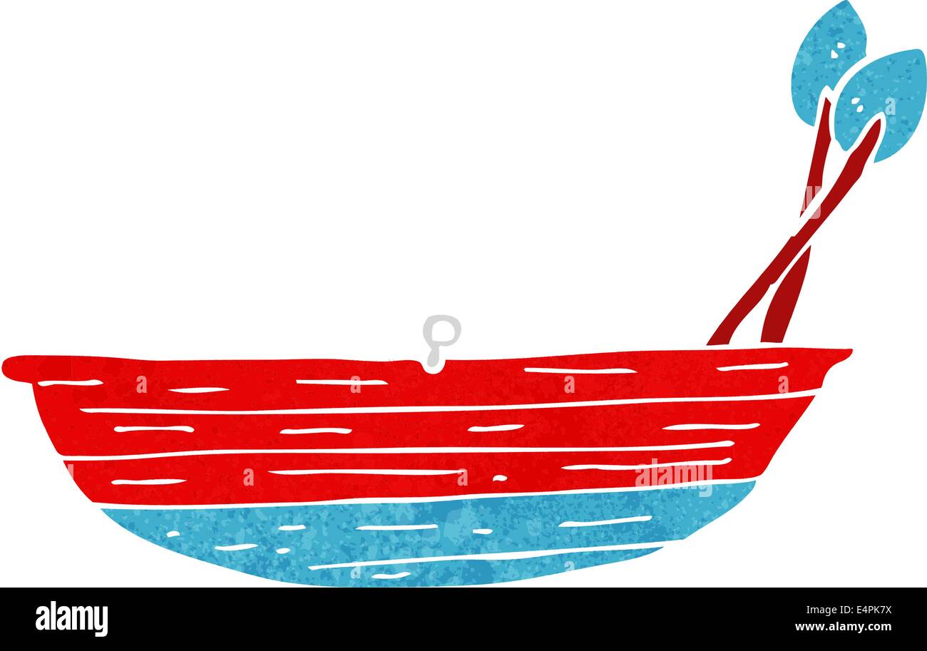 cartoon rowing boat Stock Vector Image & Art - Alamy