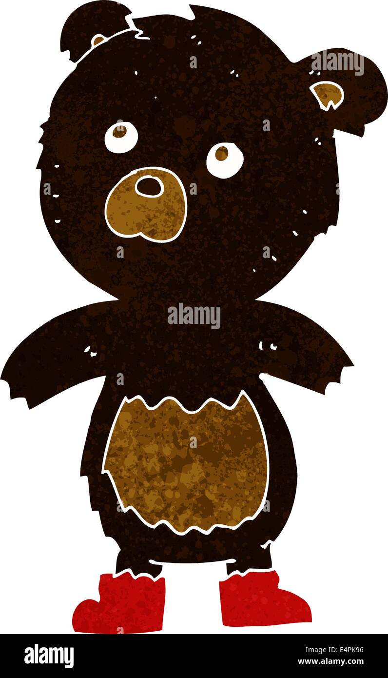 cartoon cute little bear Stock Vector Image & Art - Alamy