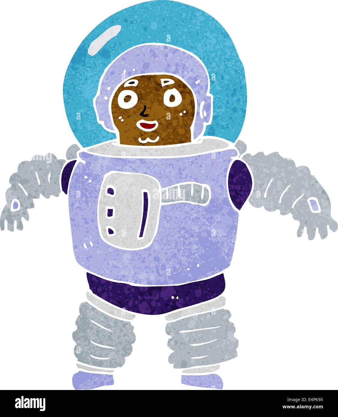 cartoon space man Stock Vector Image & Art - Alamy