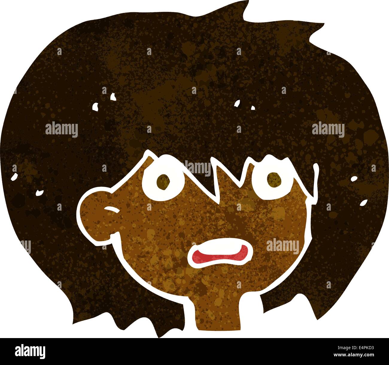 Cartoon shocked expression hi-res stock photography and images - Alamy
