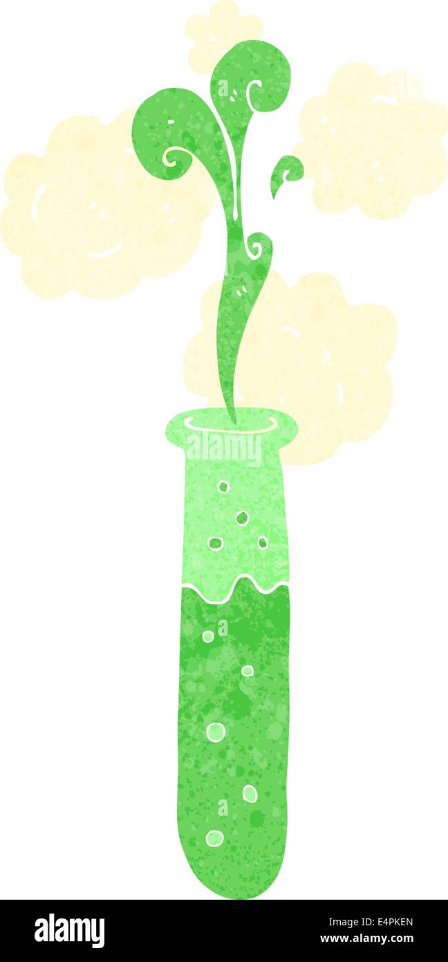 Science Test Tube Cartoon at George Bousquet blog