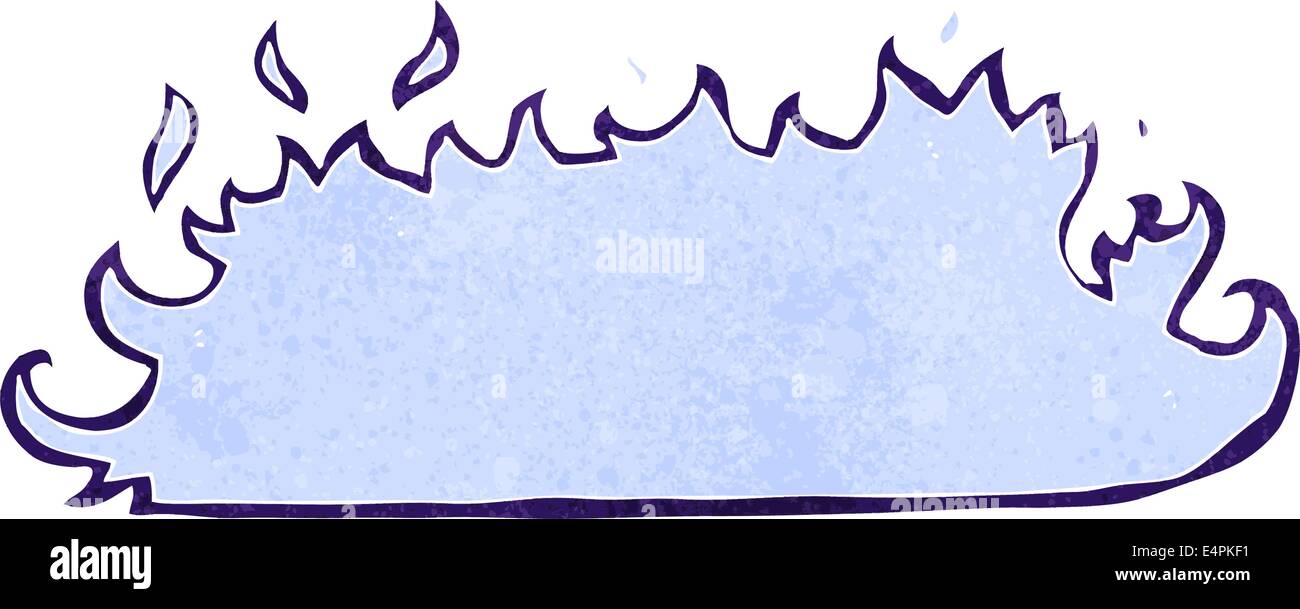 cartoon spooky fire border Stock Vector Image & Art - Alamy