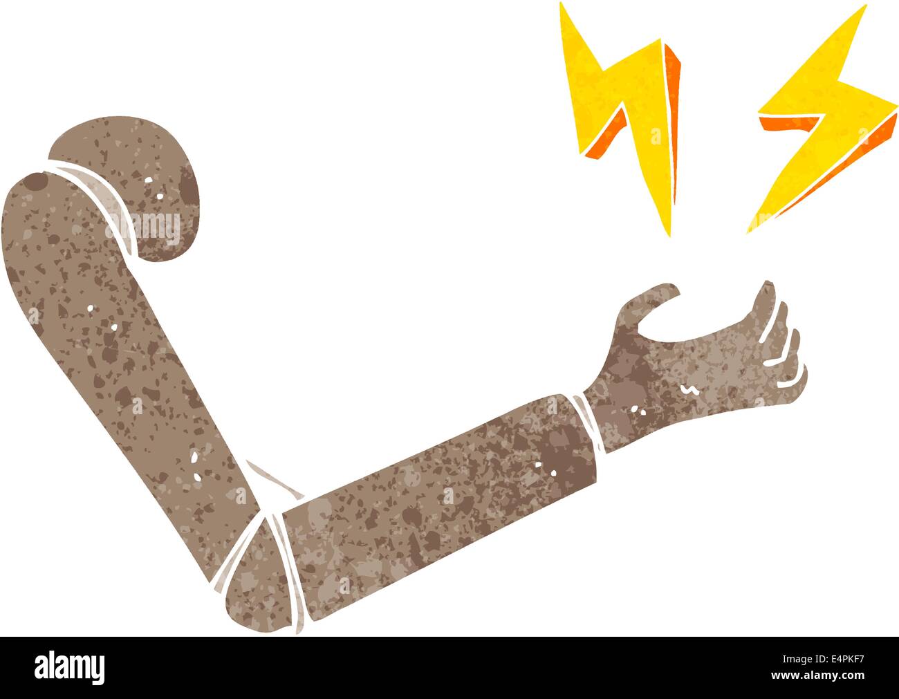 cartoon prosthetic arm Stock Vector Image & Art - Alamy