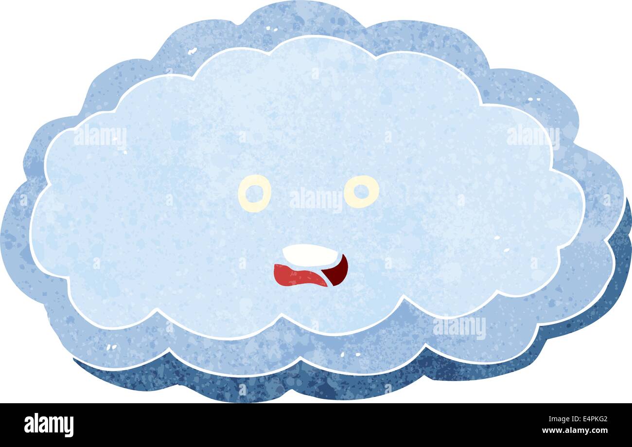 cartoon decorative cloud Stock Vector Image & Art - Alamy