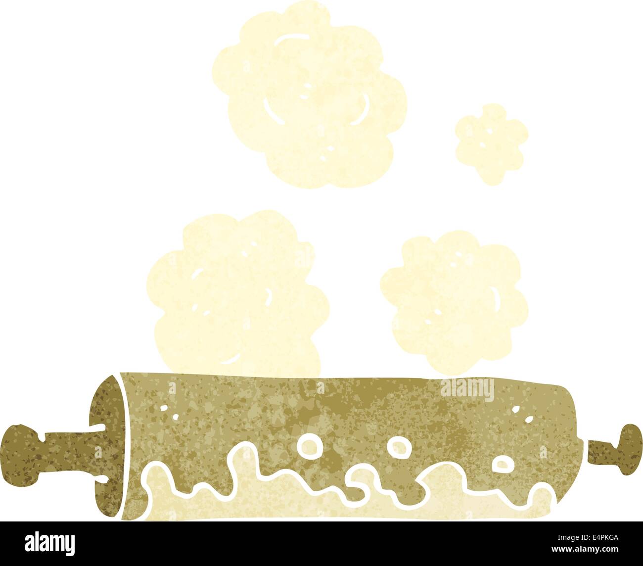 cartoon rolling pin Stock Vector Image & Art - Alamy