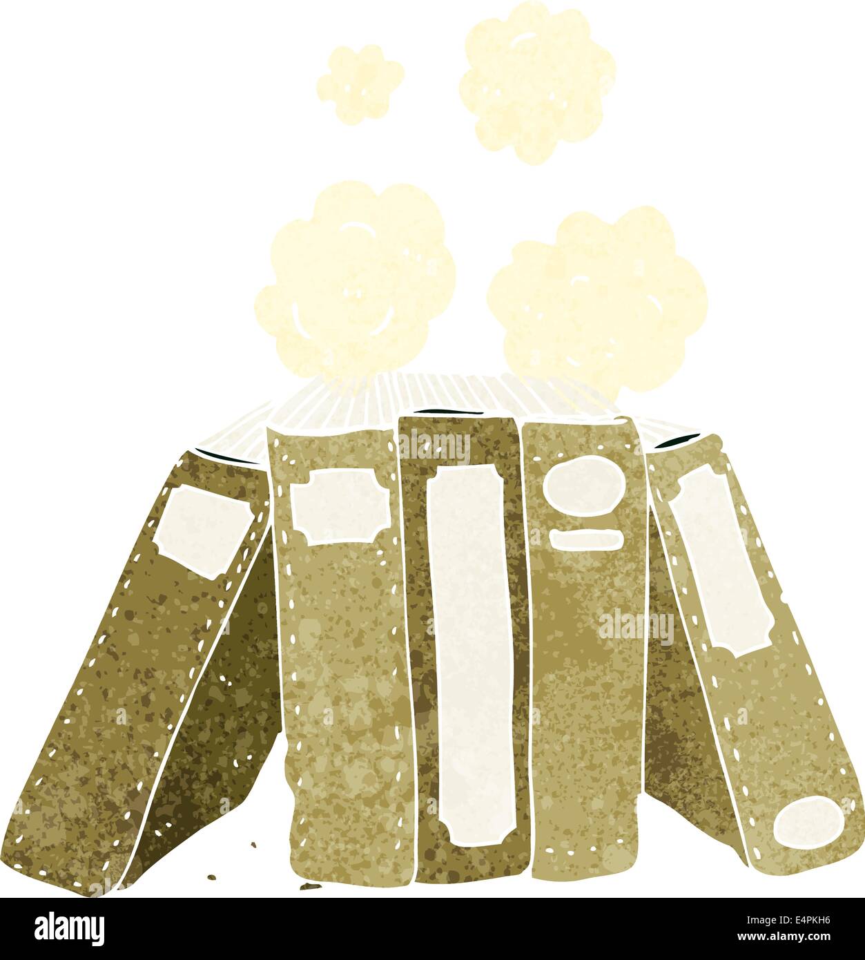 cartoon old books Stock Vector Image & Art - Alamy