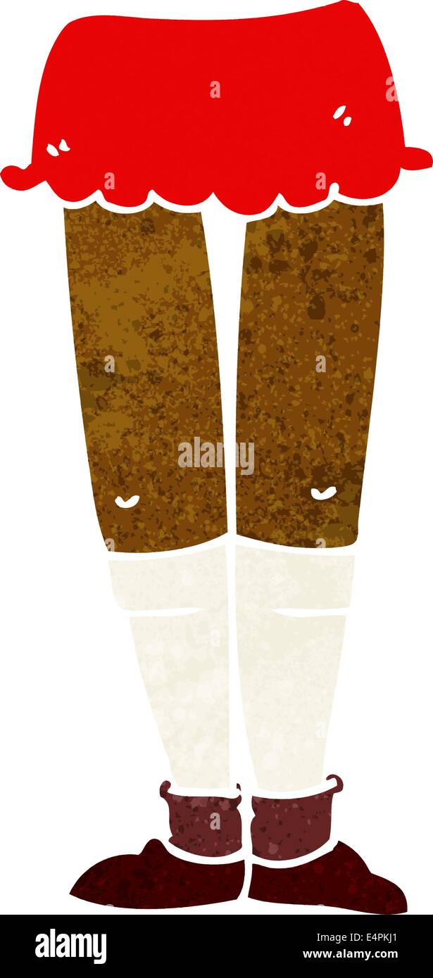 cartoon female legs Stock Vector Image & Art - Alamy