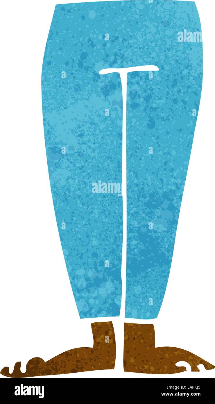 Crazy legs Stock Vector Images - Alamy