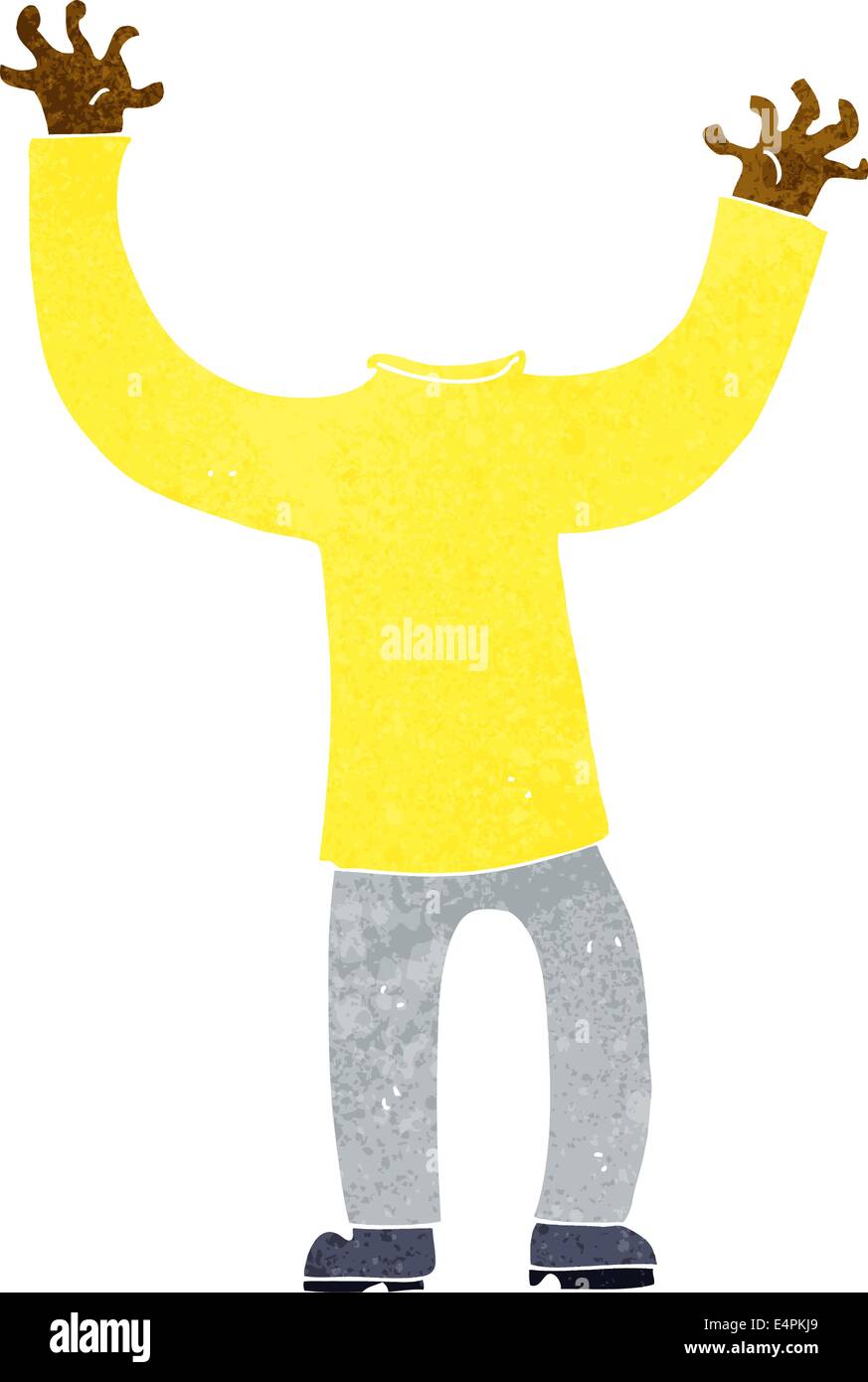 cartoon headless body Stock Vector Image & Art - Alamy