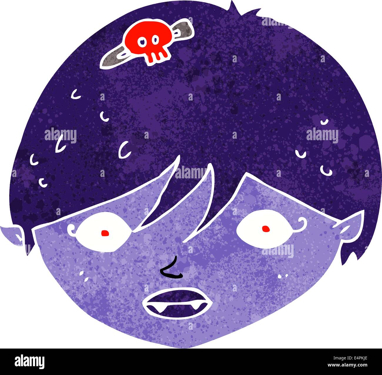 cartoon vampire face Stock Vector Image & Art - Alamy