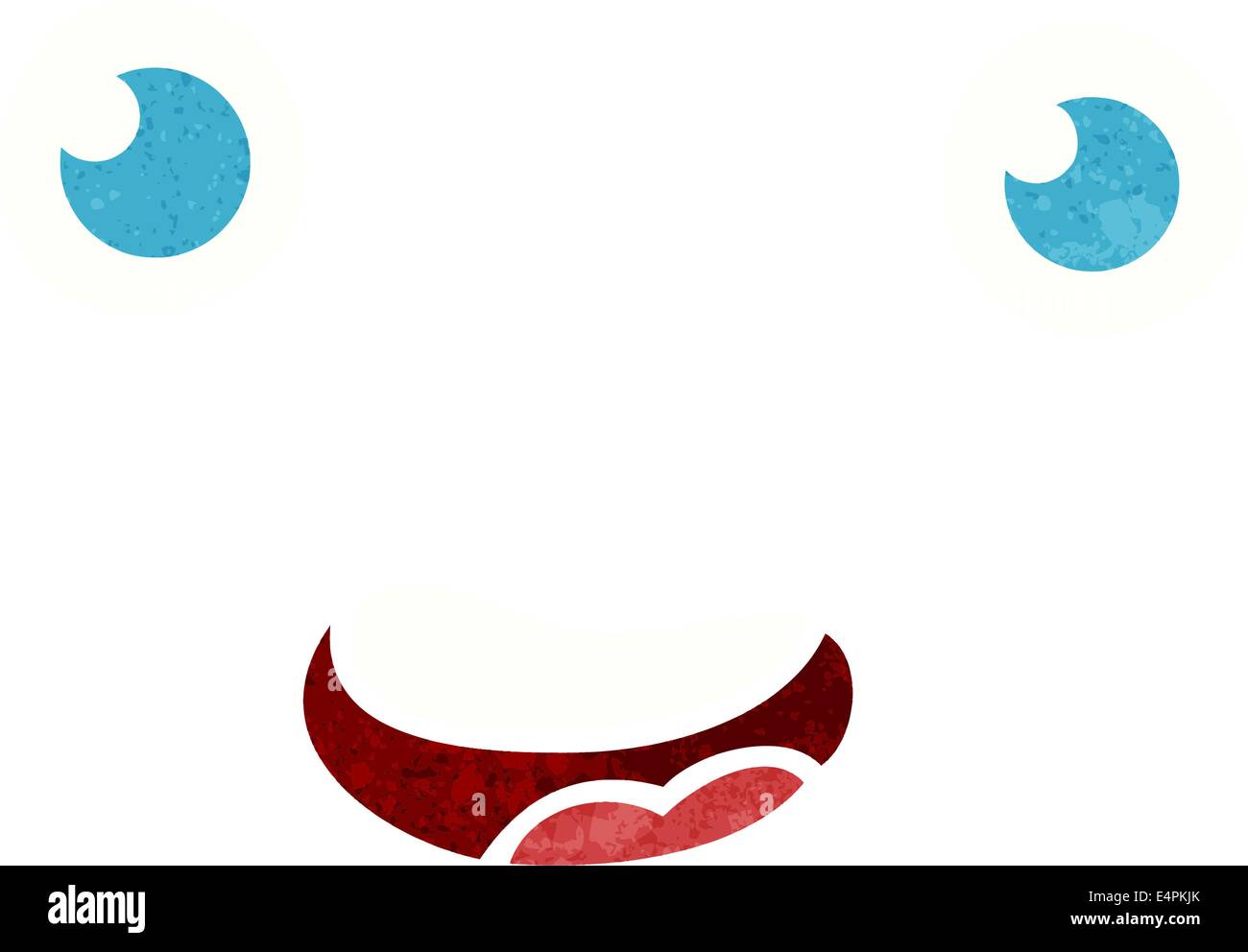 cartoon staring face Stock Vector Image & Art - Alamy