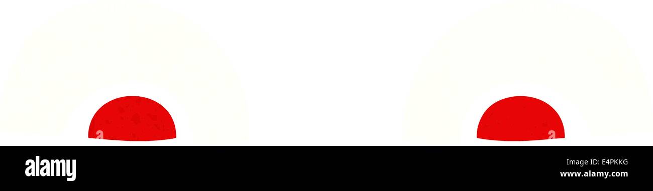 cartoon red eyes Stock Vector Image & Art - Alamy