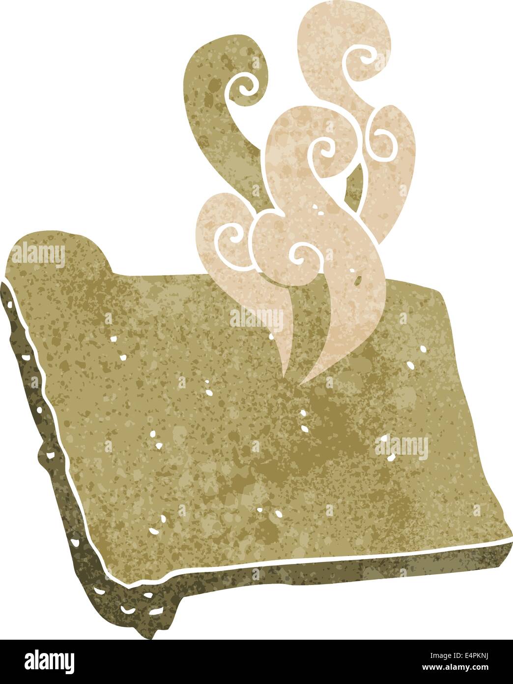 cartoon hot toast Stock Vector Image & Art - Alamy