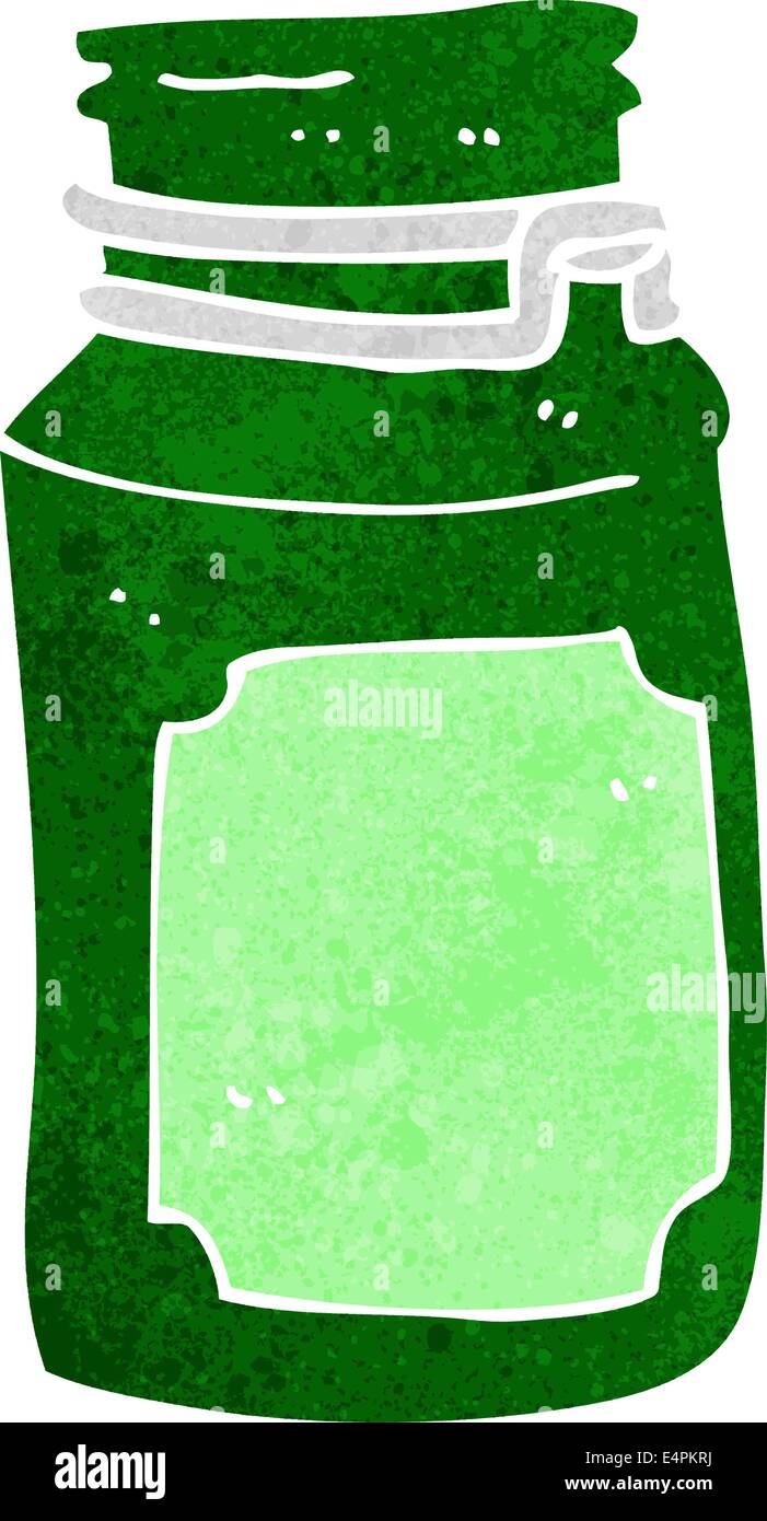 cartoon kitchen jar Stock Vector Image & Art - Alamy