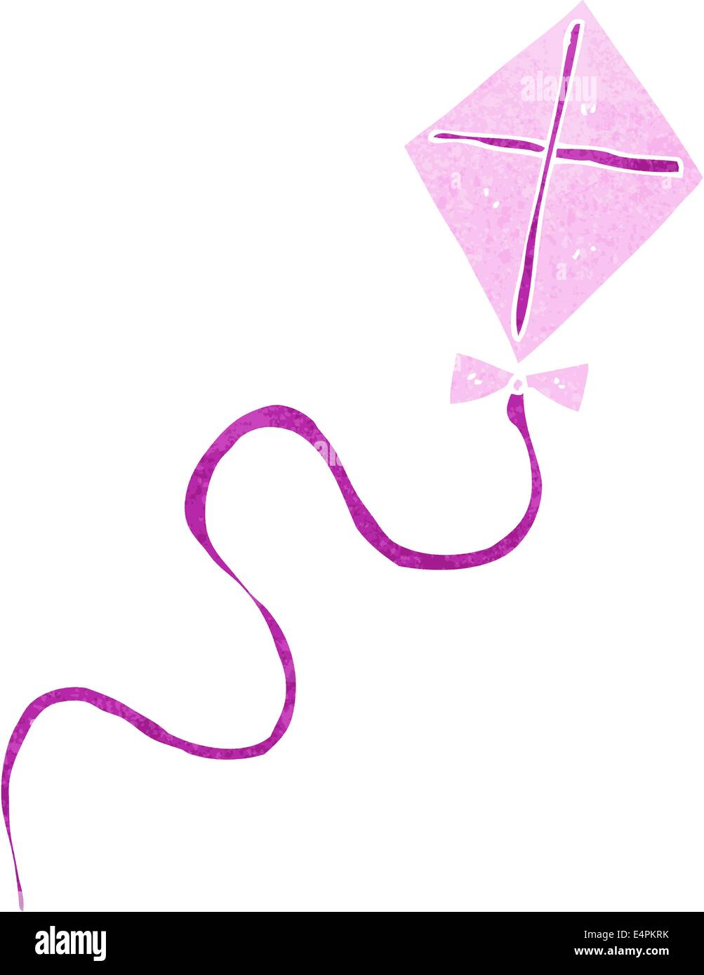 cartoon flying kite Stock Vector Image & Art - Alamy