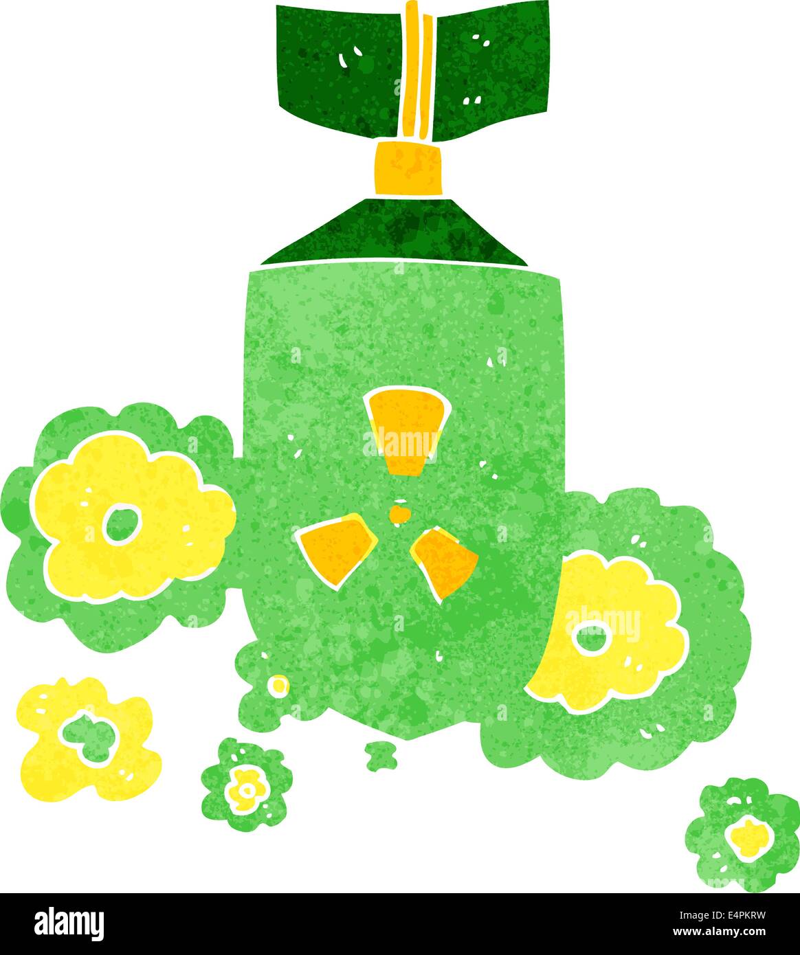 cartoon nuclear bomb Stock Vector Image & Art - Alamy