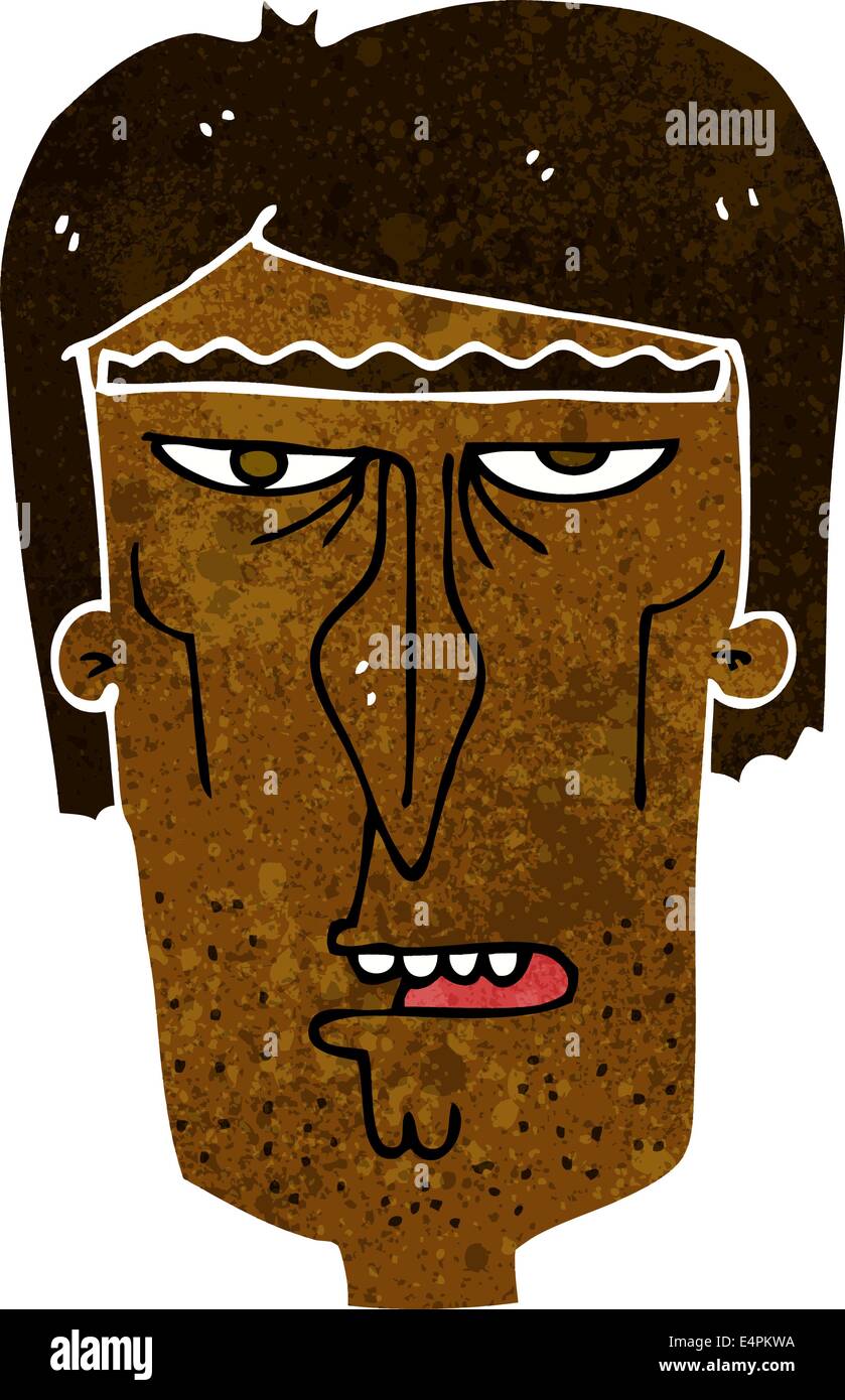 cartoon angry face Stock Vector Image & Art - Alamy