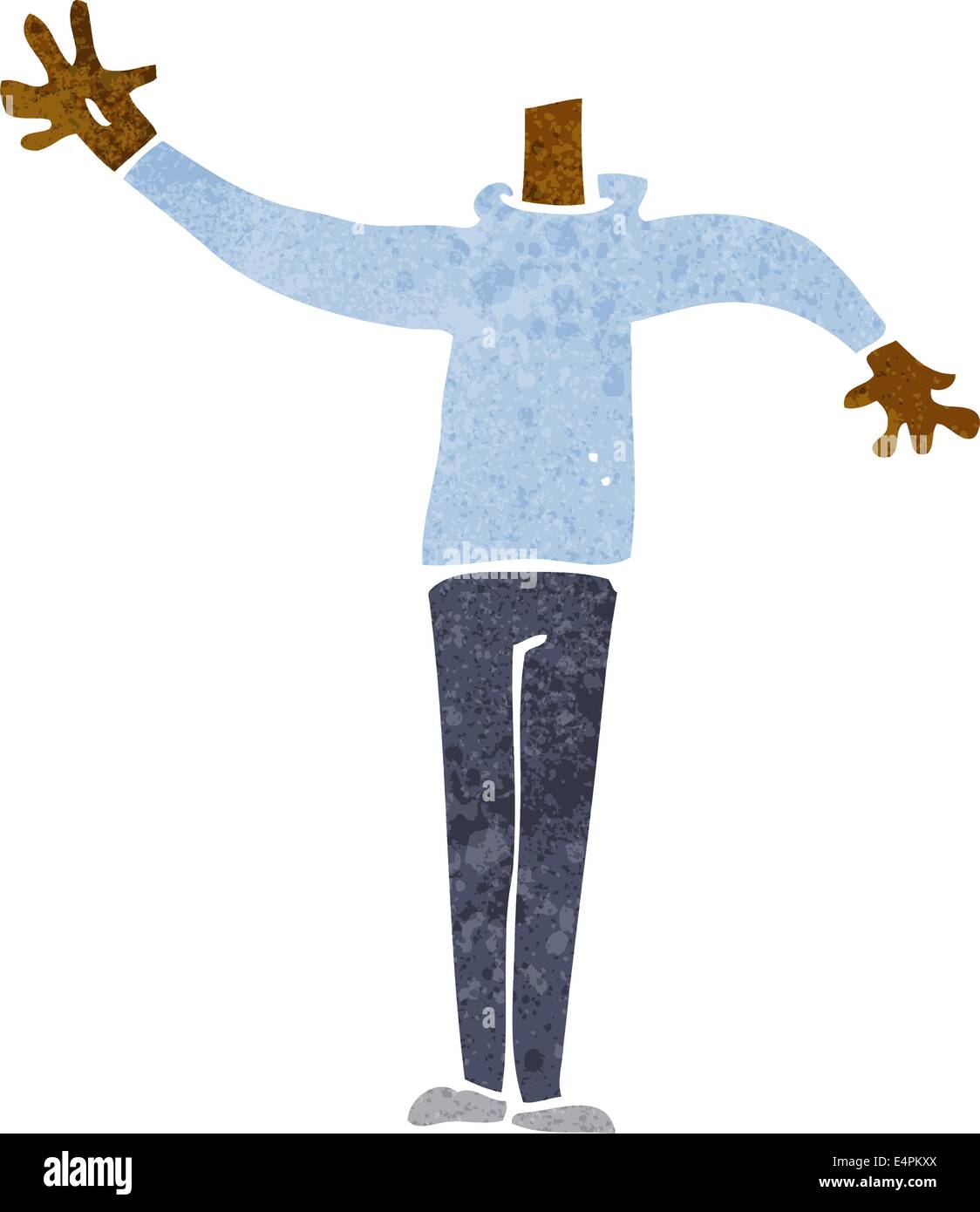 cartoon male gesturing body (mix and match cartoons or add own photo ...