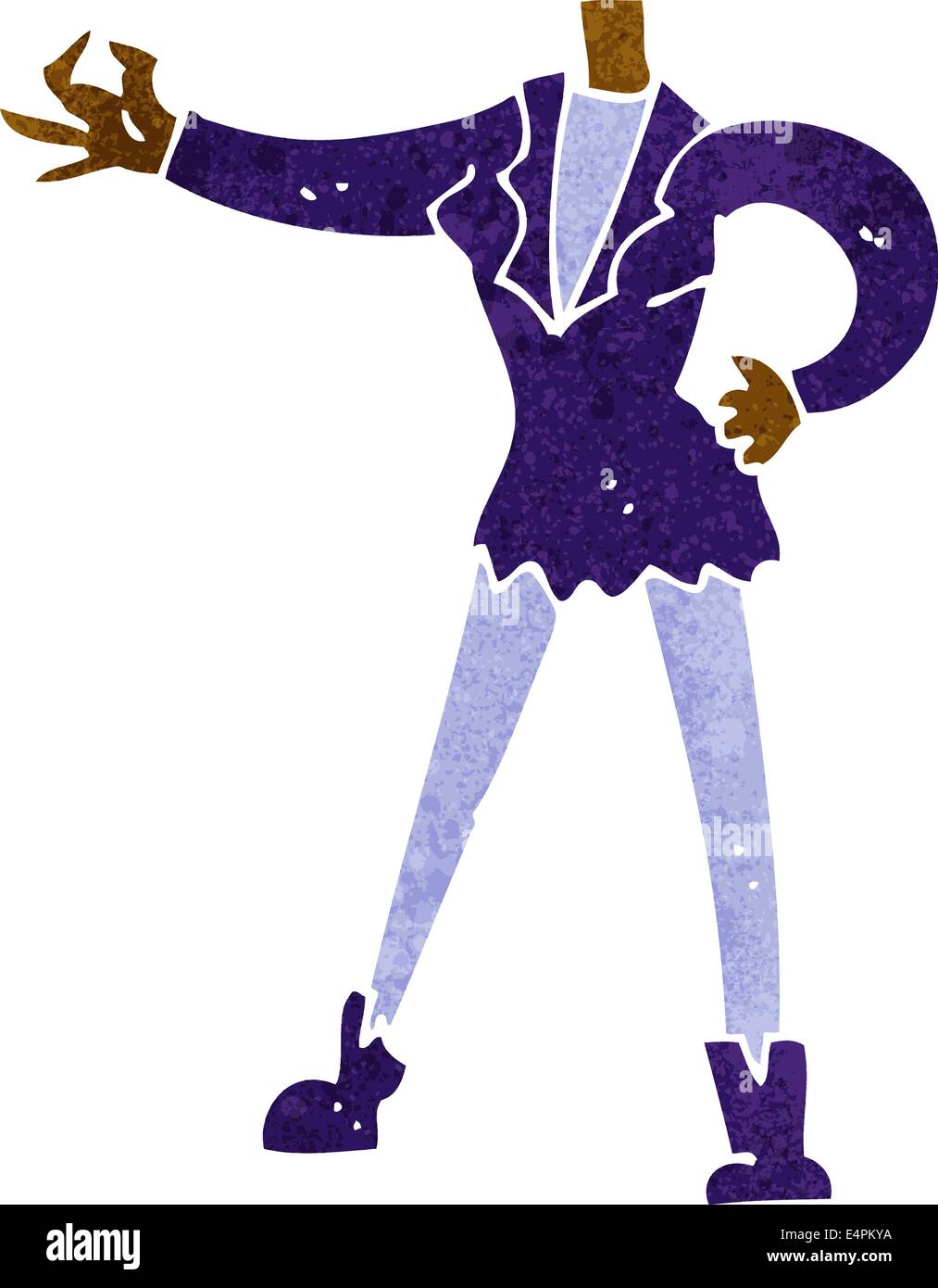 cartoon female vampire body (mix and match cartoons or add own ...