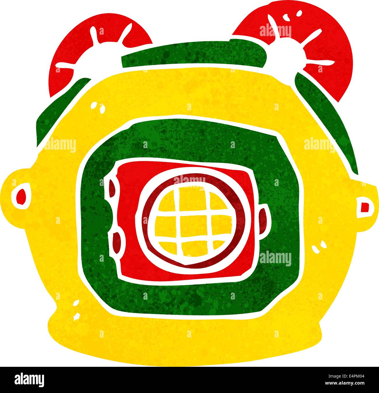 cartoon deep sea diver helmet Stock Vector Image & Art - Alamy