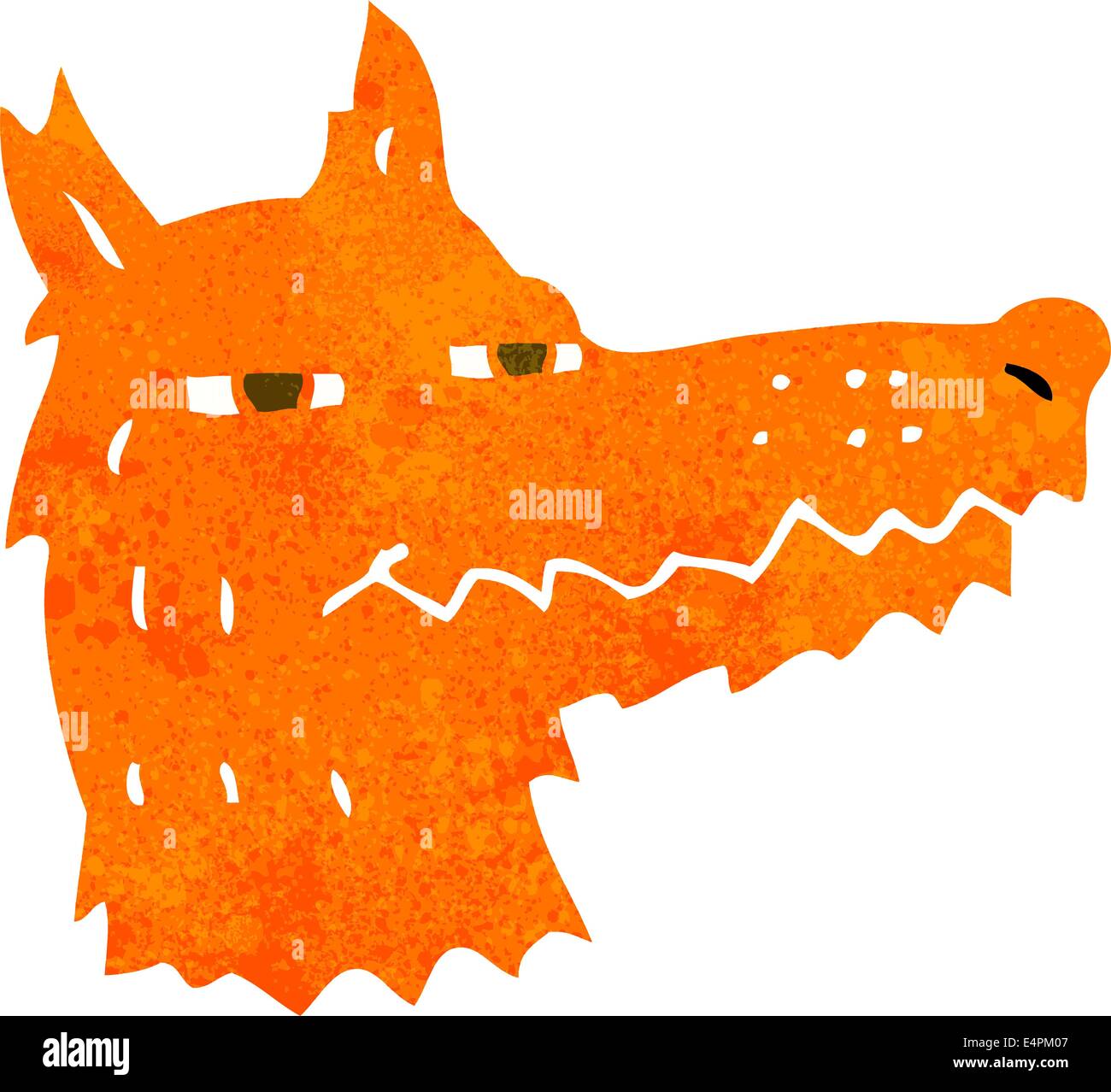 cartoon smug fox face Stock Vector Image & Art - Alamy