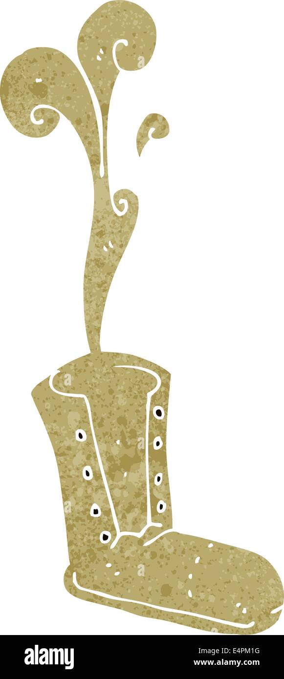 cartoon old boot Stock Vector Image & Art - Alamy