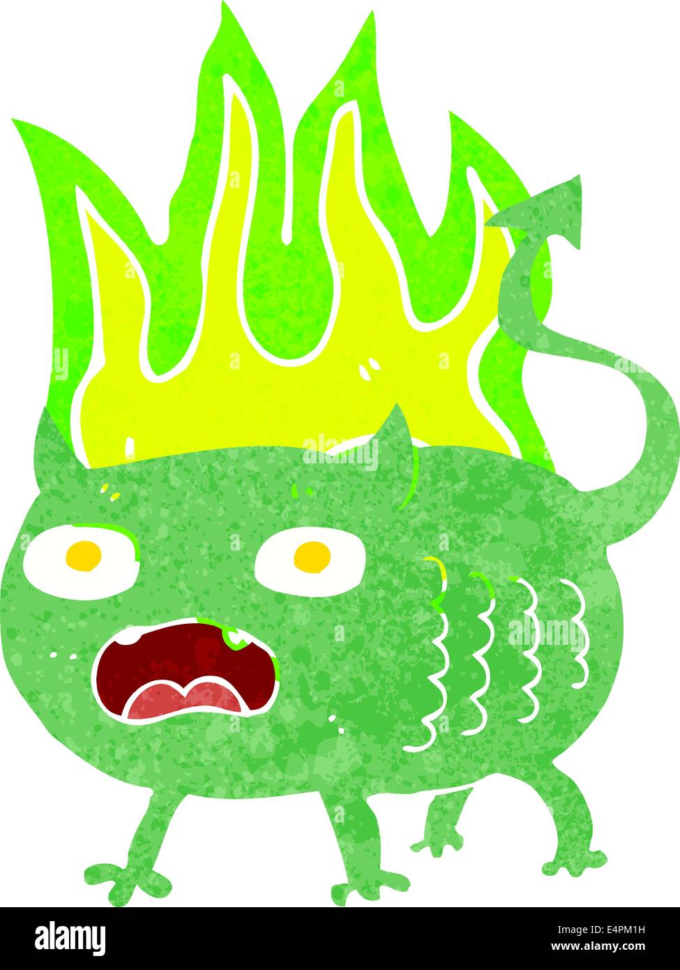 cartoon little imp Stock Vector Image & Art - Alamy