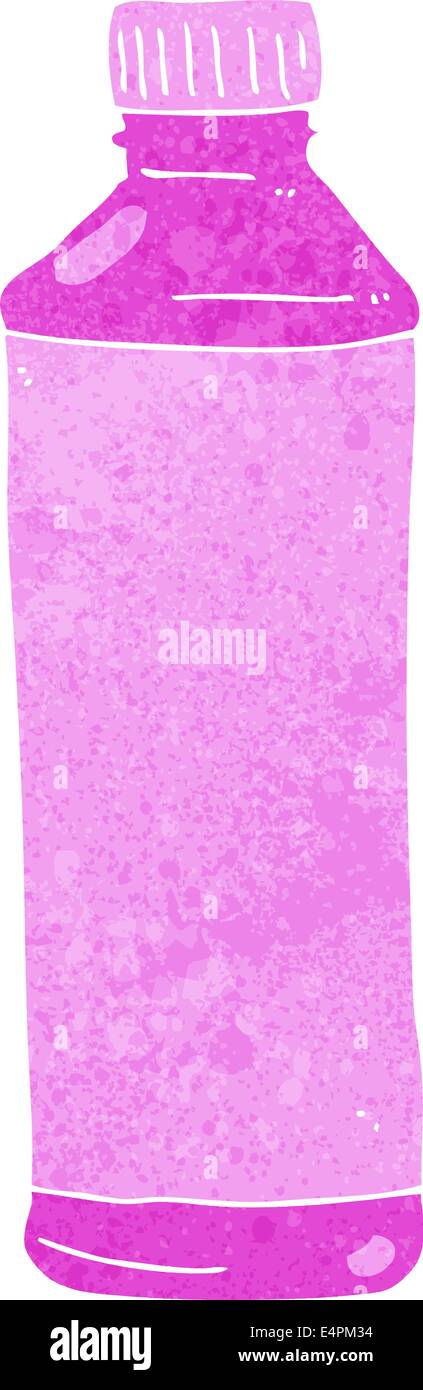 cartoon pink bottle Stock Vector Image & Art - Alamy