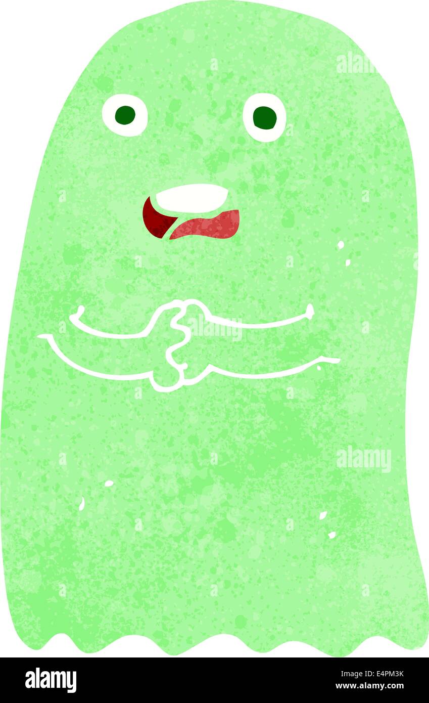 funny cartoon ghost Stock Vector Image & Art - Alamy