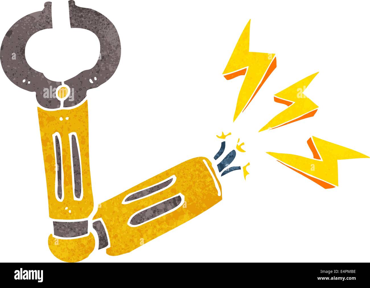 cartoon robot arm Stock Vector Image & Art - Alamy