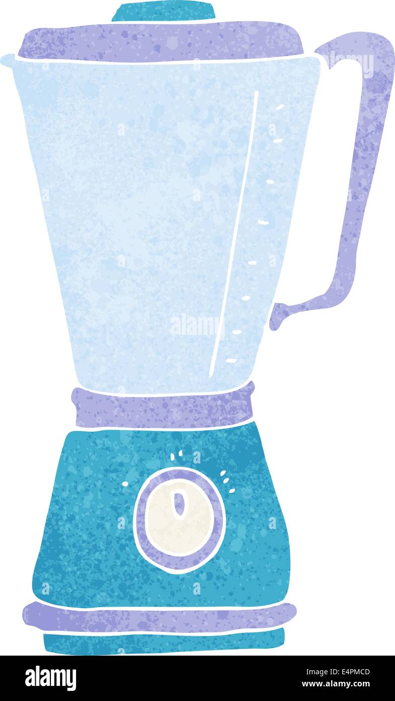 Cartoon kitchen blender hi-res stock photography and images - Alamy