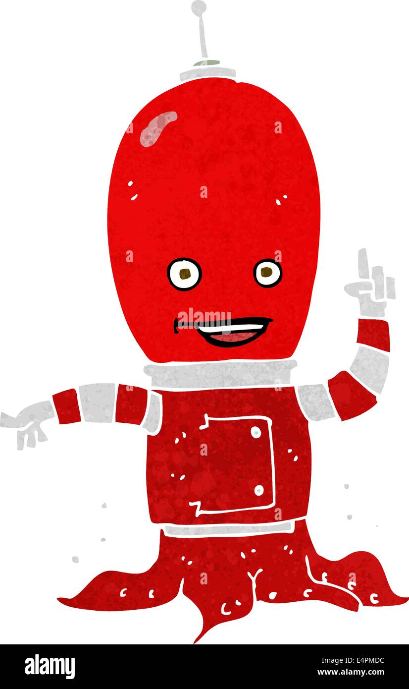 cartoon alien spaceman Stock Vector Image & Art - Alamy