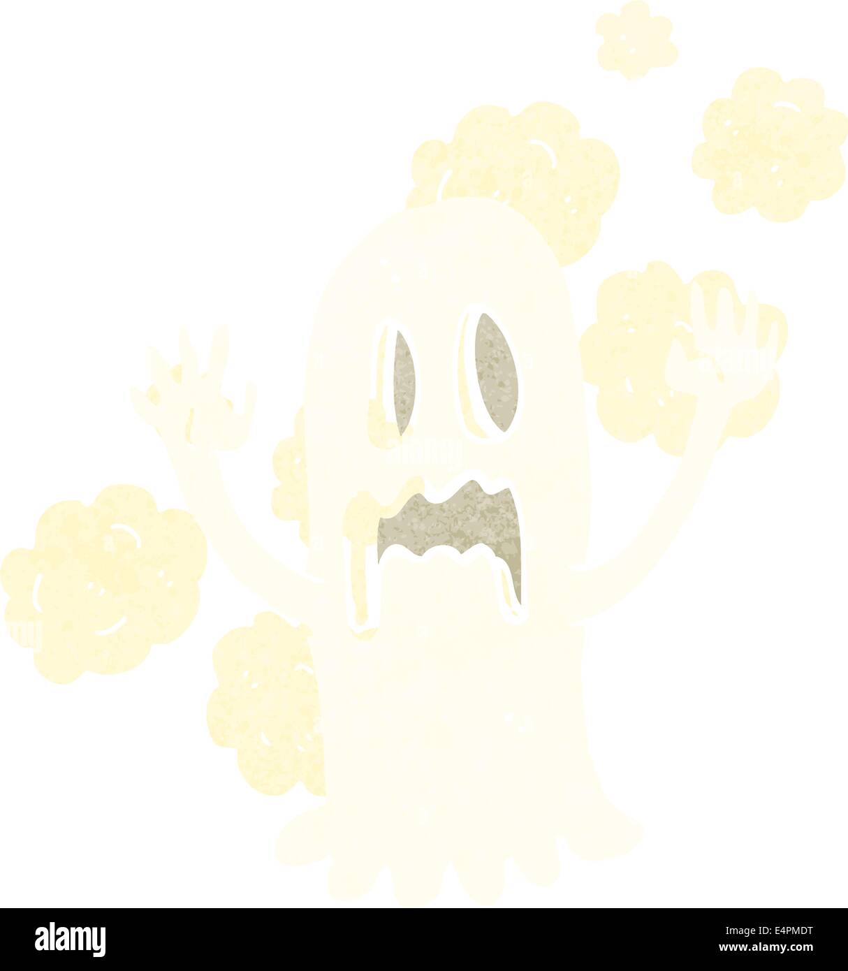 cartoon spooky ghost Stock Vector Image & Art - Alamy