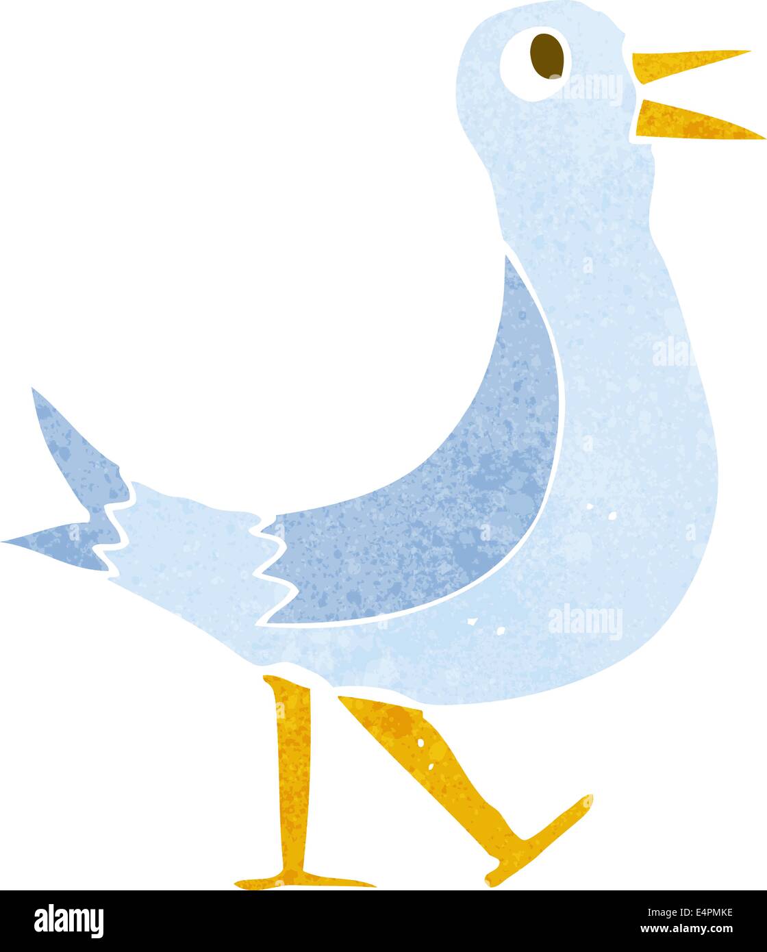 cartoon walking bird Stock Vector Image & Art - Alamy