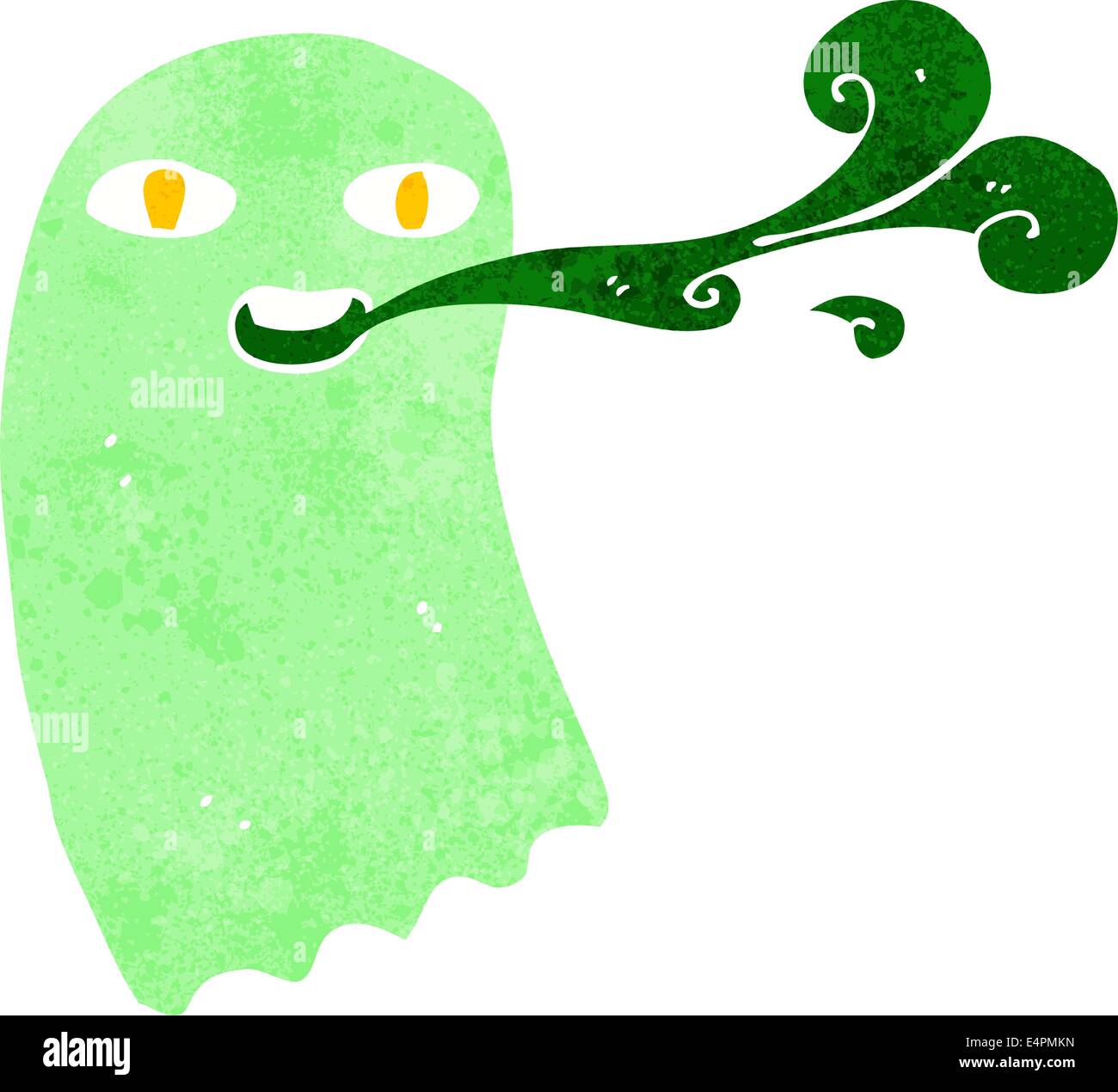 funny cartoon ghost Stock Vector Image & Art - Alamy