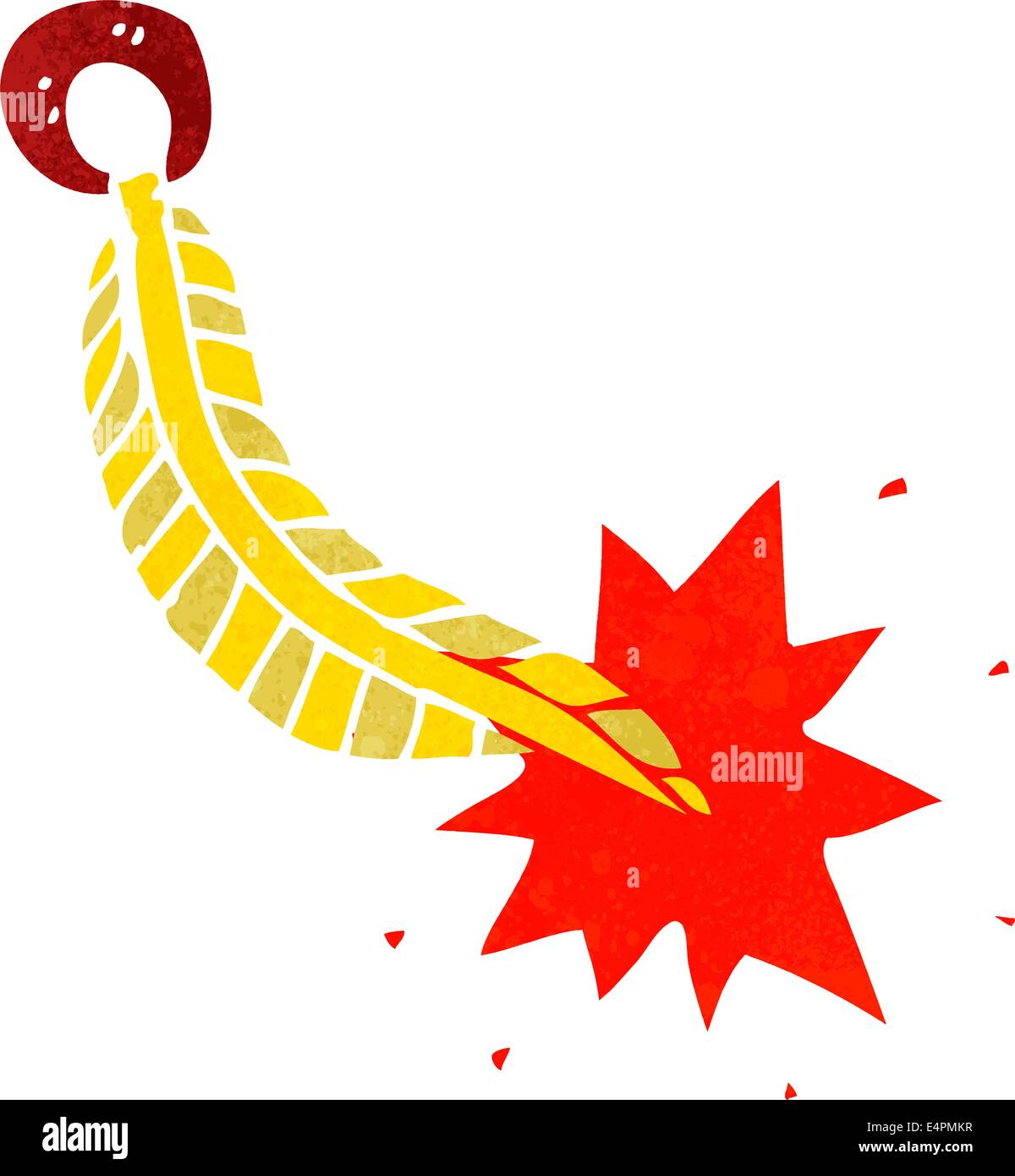 Feather craft Stock Vector Images - Alamy