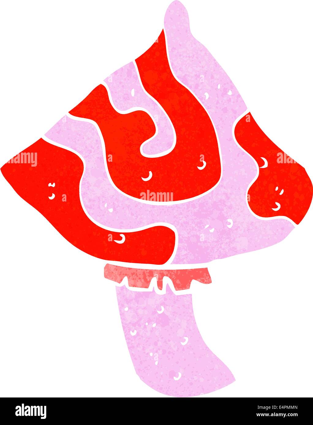 Cute toadstool Stock Vector Images - Alamy