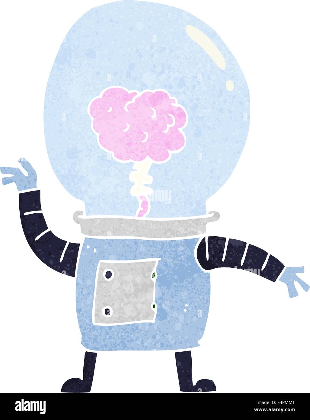 cartoon robot cyborg Stock Vector Image & Art - Alamy