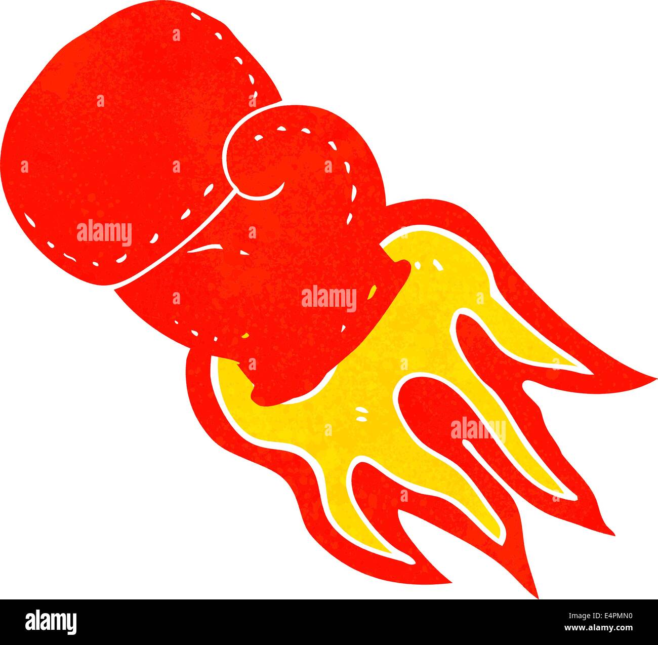 cartoon super punch Stock Vector Image & Art - Alamy