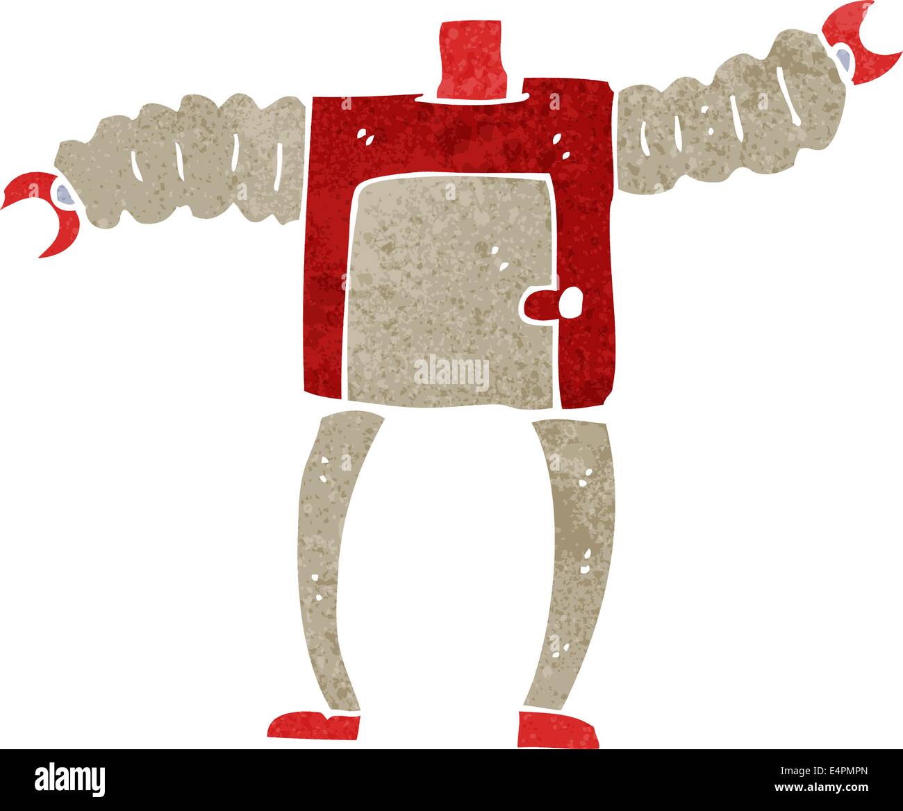 cartoon robot body (mix and match cartoons or add own photos Stock ...