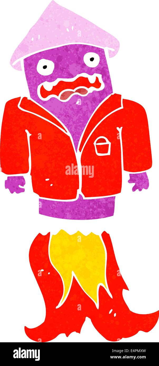 Firework rocket cartoon in Stock Vector Images - Alamy