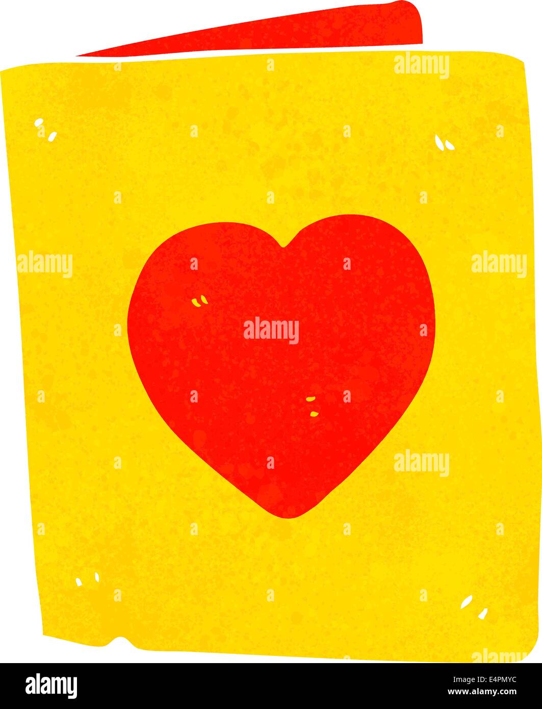 cartoon folded card Stock Vector Image & Art - Alamy