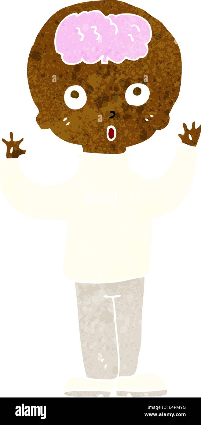 Cartoon genius Stock Vector Images - Alamy