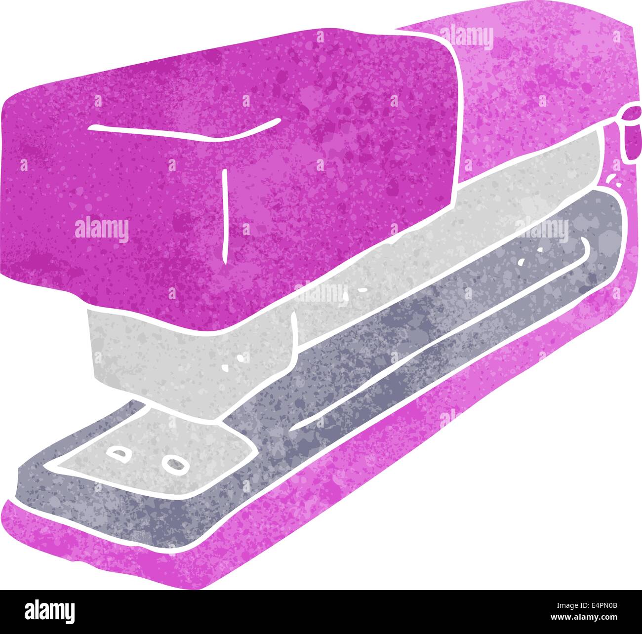 cartoon office stapler Stock Vector Image & Art - Alamy