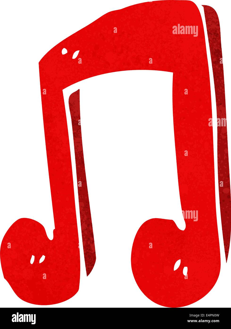 cartoon musical note Stock Vector Image & Art - Alamy